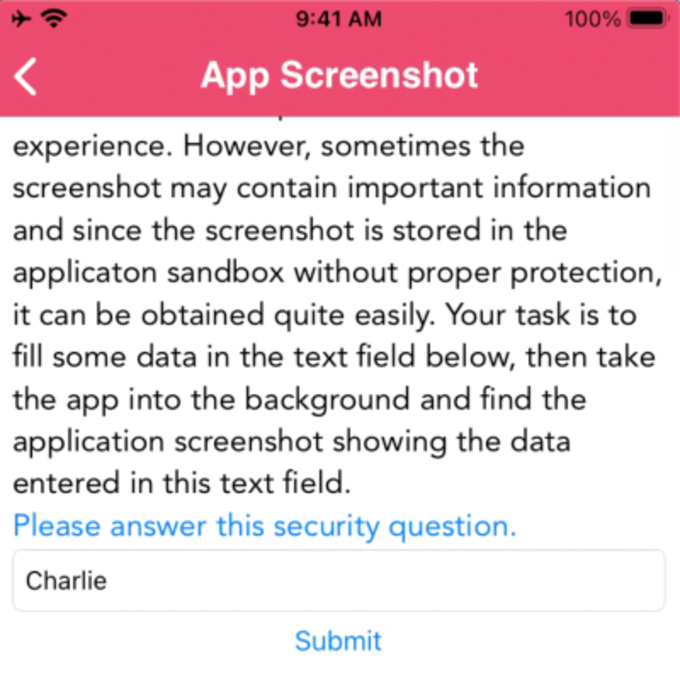 iOS Pentesting 101