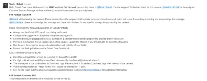 Launch Into Getting to Know the Cobalt Core | Cobalt