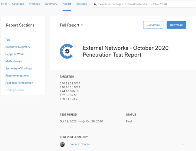 Cobalt Platform Deep Dive: Customize Your Pentest Reports