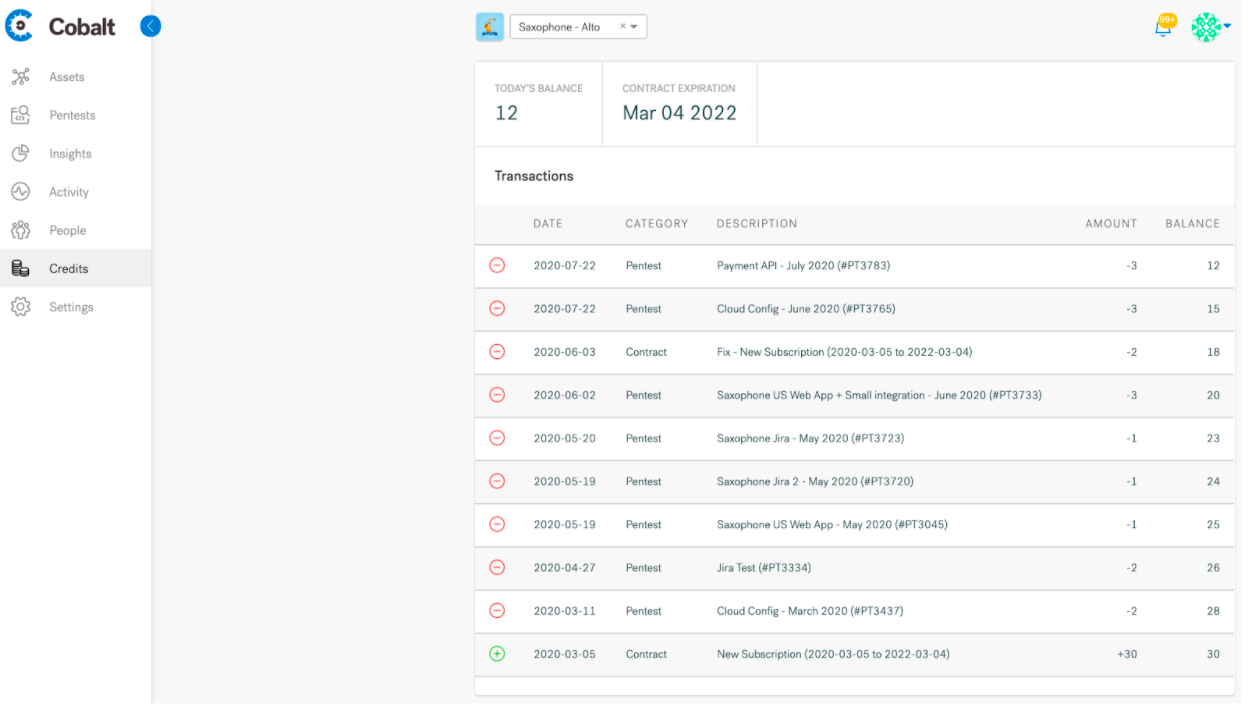 Cobalt Platform Deep Dive: New and Improved Navigation | Cobalt
