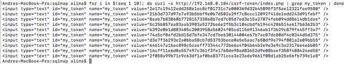 Bypassing CSRF tokens with Python’s CGIHTTPServer to exploit SQL injections Bypassing CSRF tokens with Python’s CGIHTTPServer to exploit SQL injections