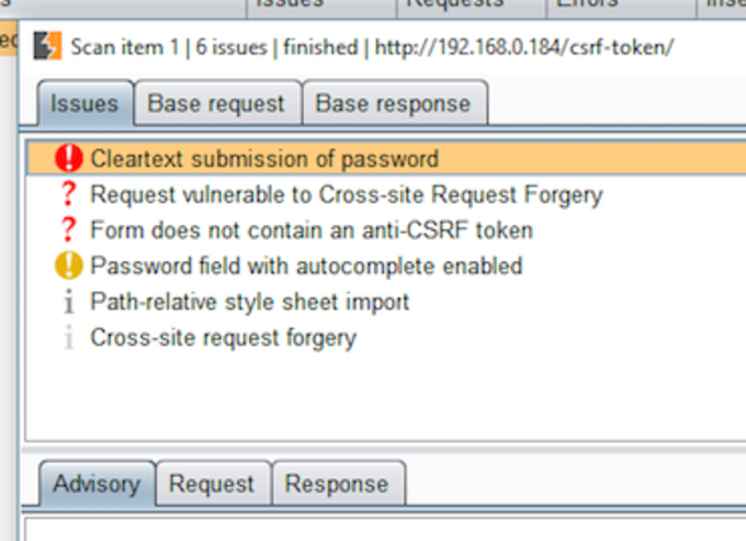 Bypassing CSRF tokens with Python’s CGIHTTPServer to exploit SQL injections