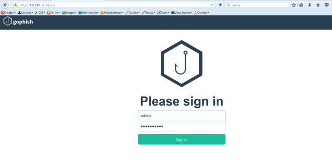 Spear Phishing with Go Phish Framework | Cobalt