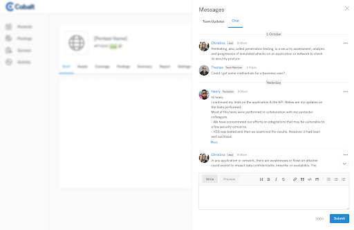 The Crucial Role of Real-Time Communication in Pentests
