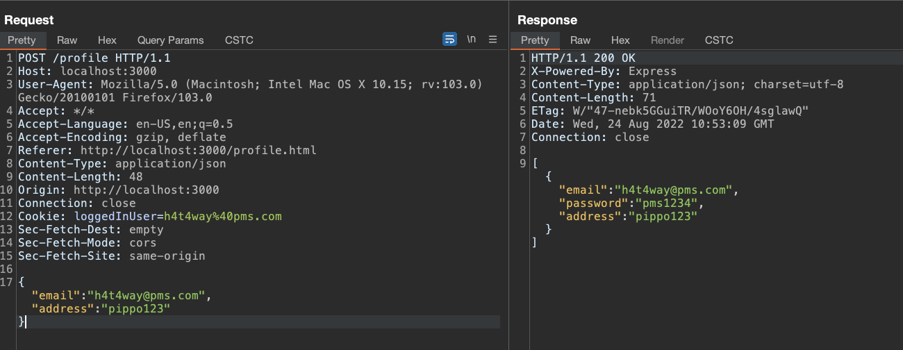 Common Vulnerabilities in NodeJS Applications