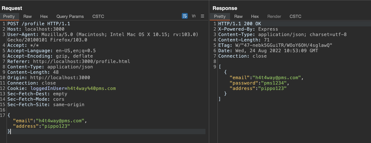 Common Vulnerabilities in NodeJS Applications