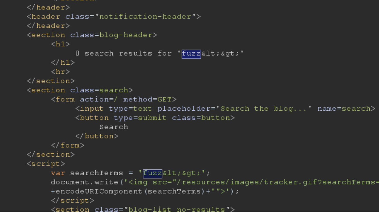Testing for Reflective XSS | Cobalt