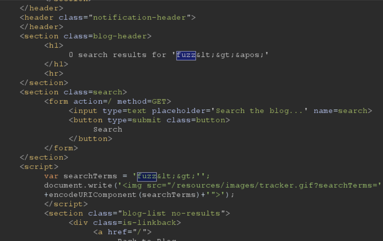 Testing for Reflective XSS | Cobalt
