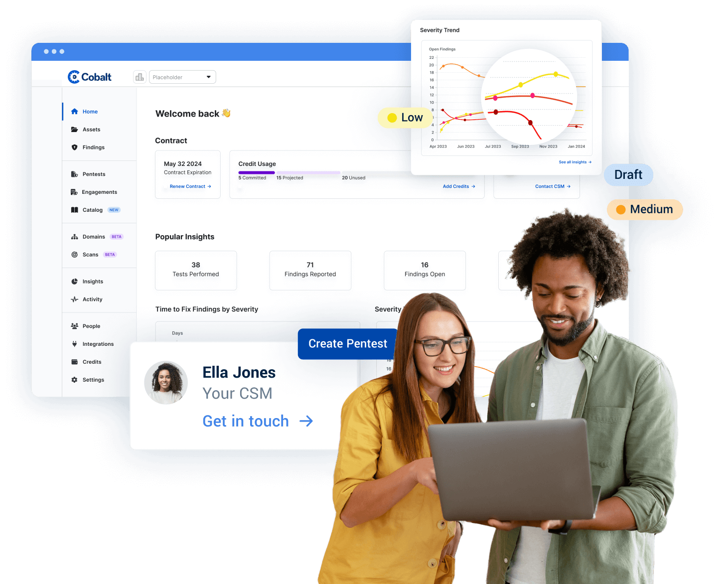 Cobalt: Offensive Security Services