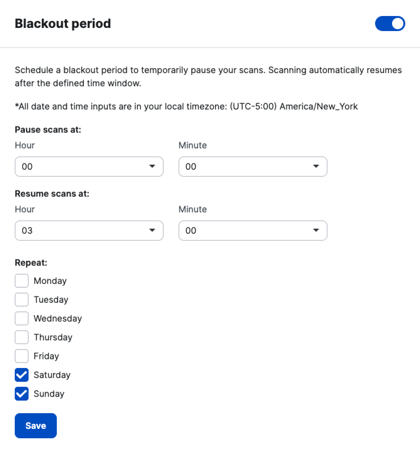 Introducing Blackout Periods and DAST Enhancements | Cobalt