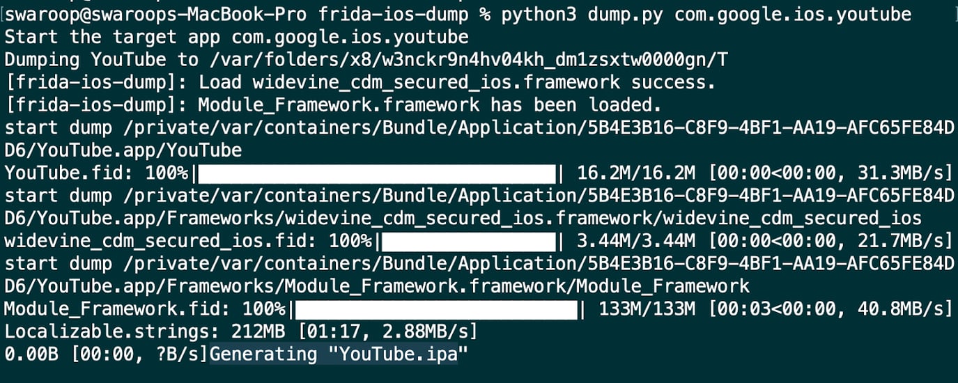 Learning iOS App Pentesting and Security Part 1