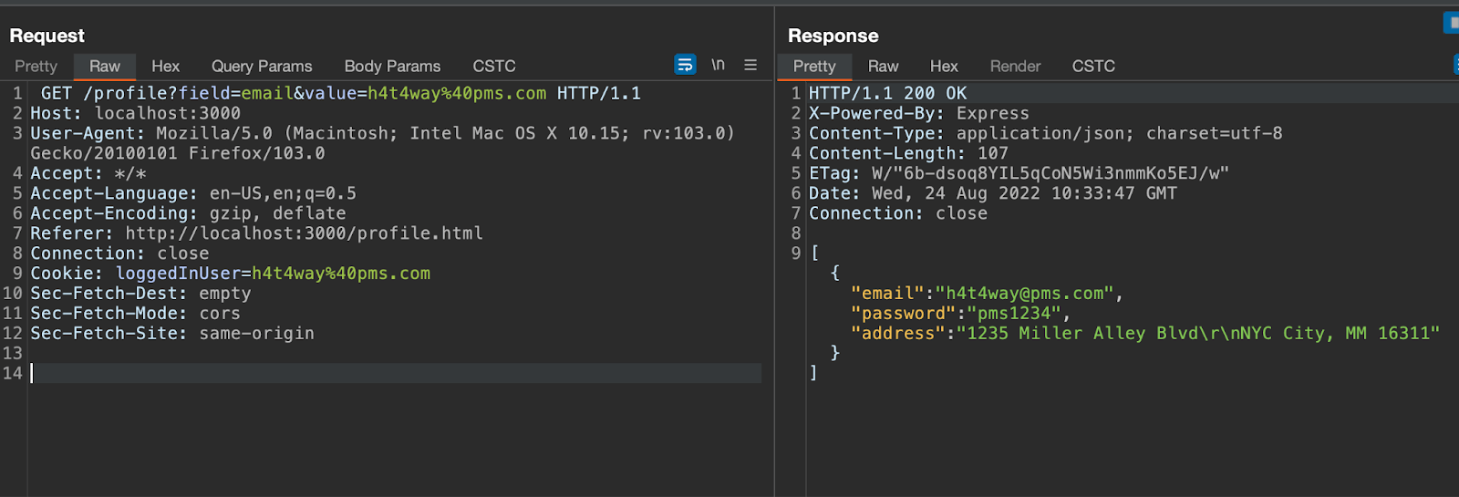 Common Vulnerabilities In Nodejs Applications