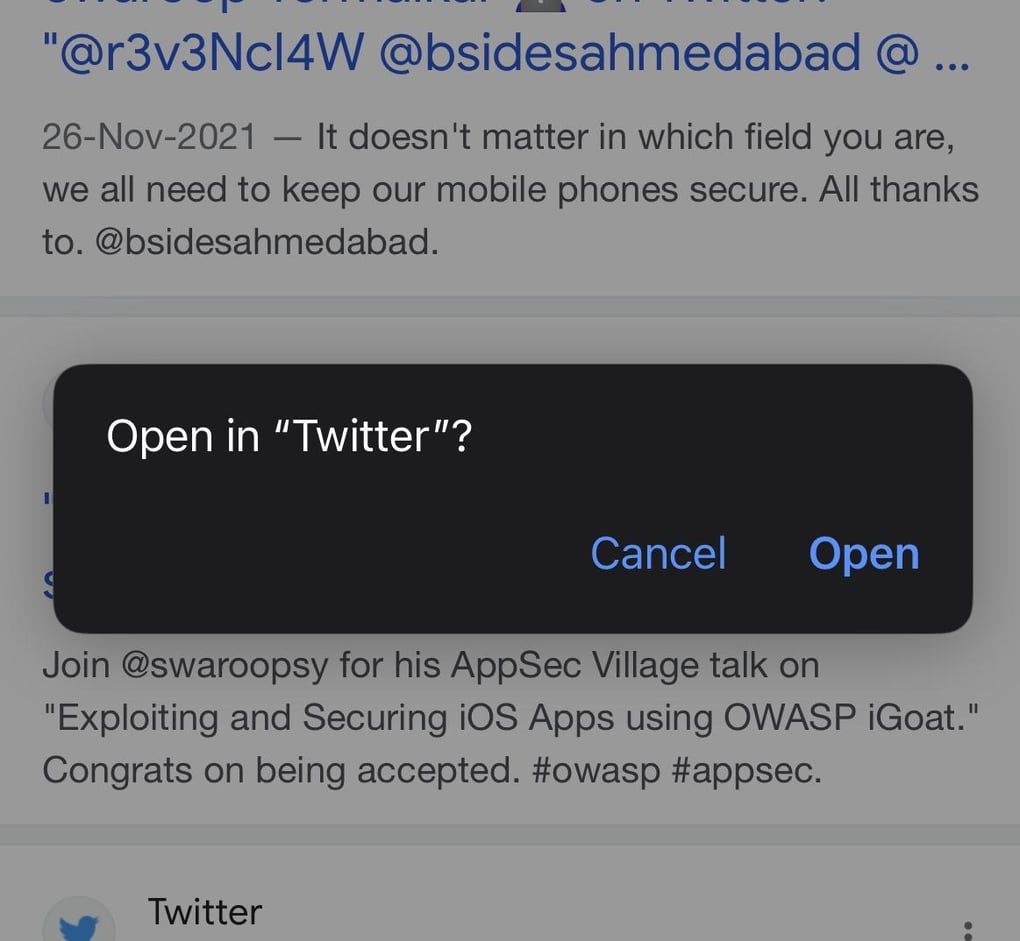 Learning iOS App Pentesting and Security Part 1