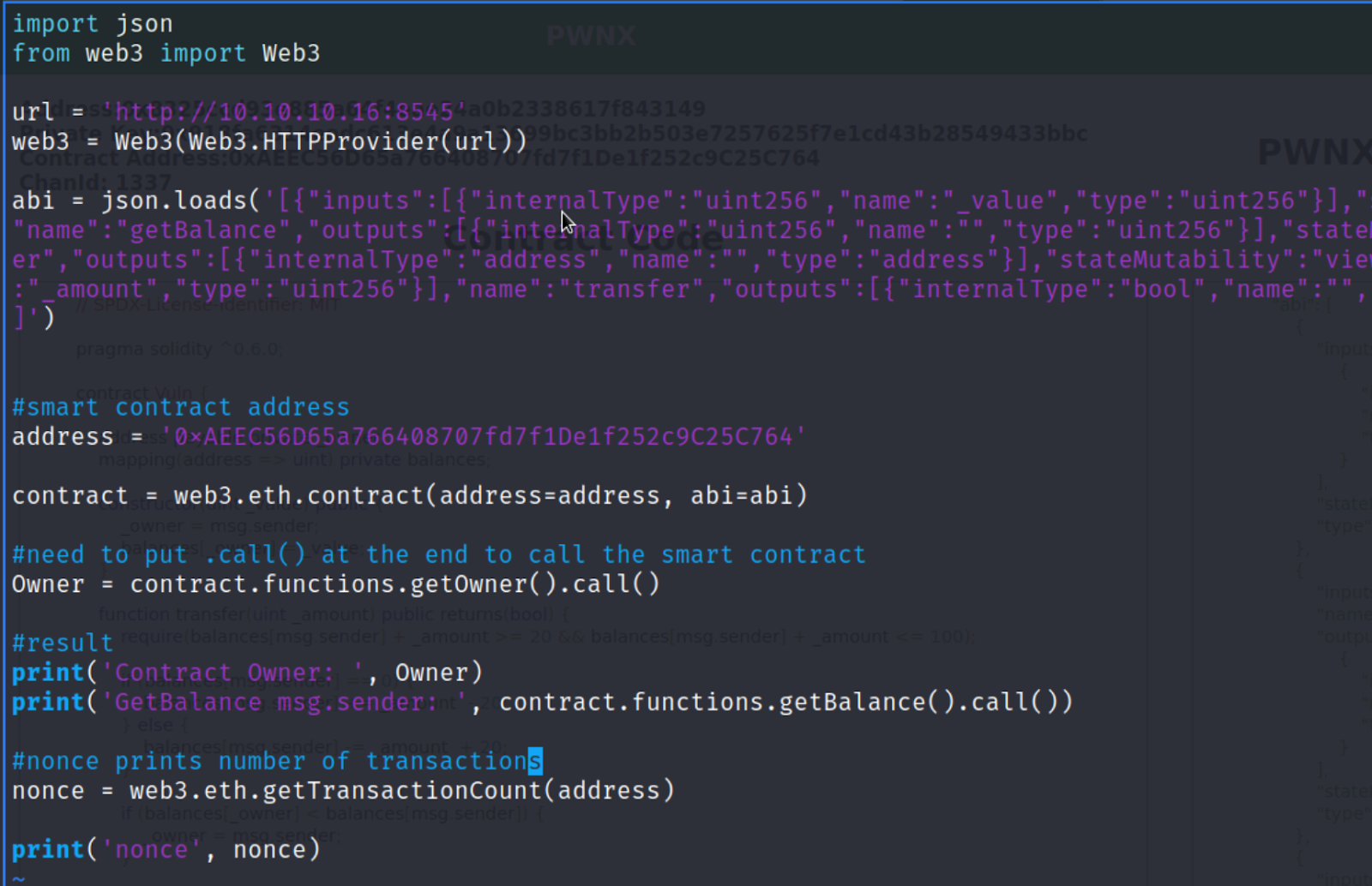 Hacking Solidity Smart Contracts | Cobalt