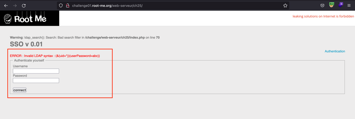 Introduction to LDAP Injection Attack