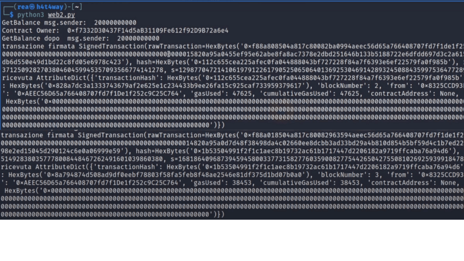 Hacking Solidity Smart Contracts Cobalt