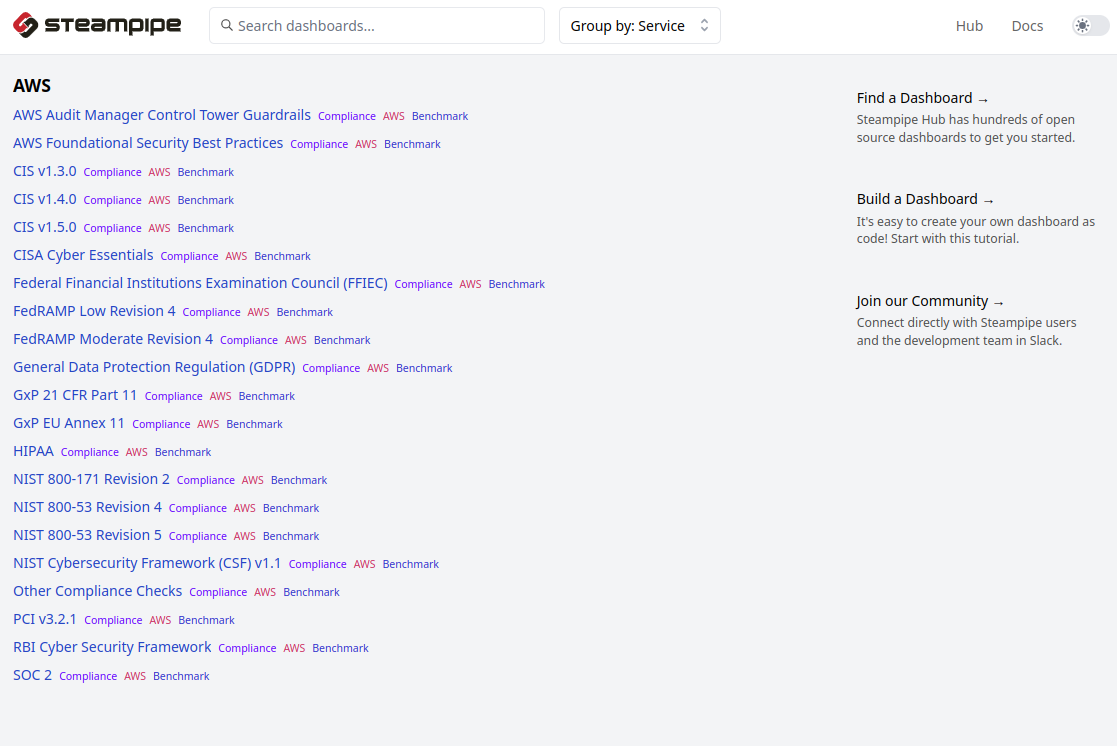 Steampipe: Monitor Your Cloud Resources