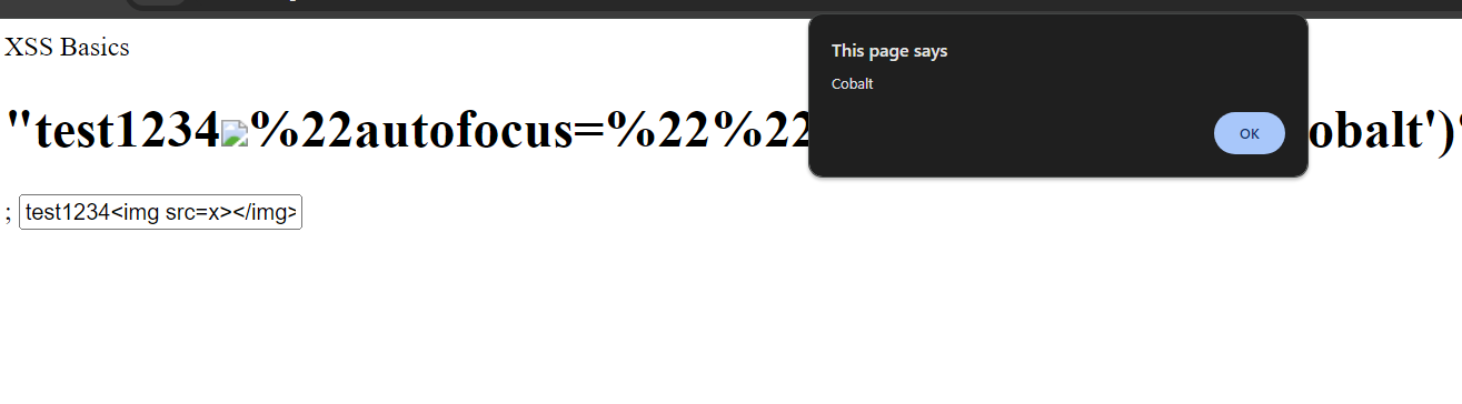 Testing for Reflective XSS | Cobalt