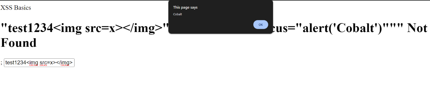 Testing for Reflective XSS | Cobalt