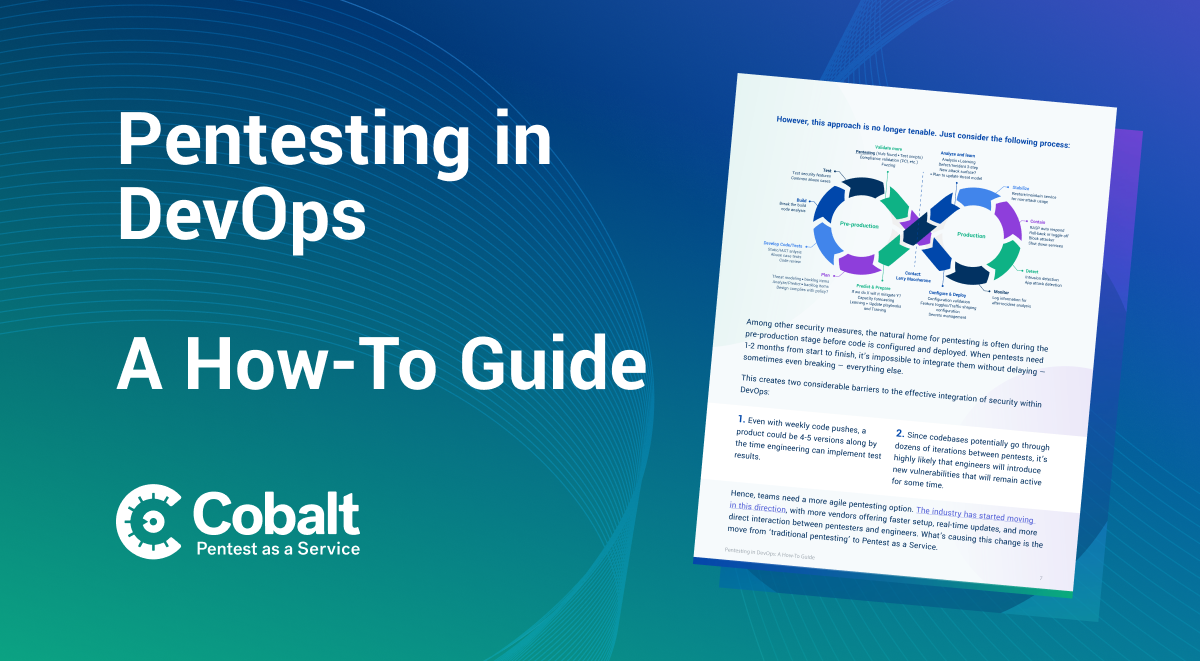 Resources: Rethinking Application Security | Cobalt