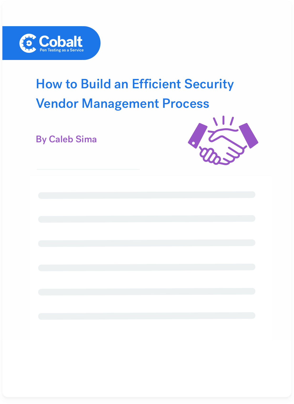 Resources: Rethinking Application Security | Cobalt