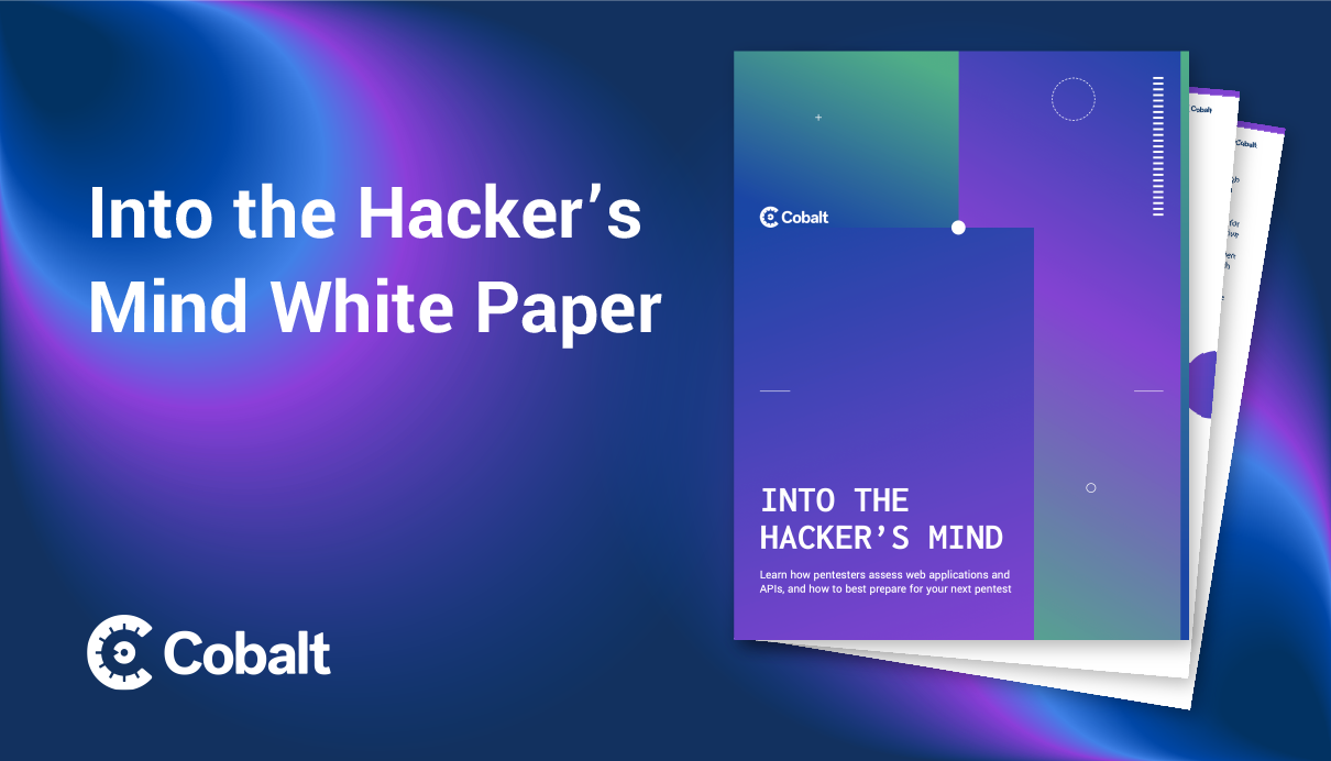 Resources: Rethinking Application Security | Cobalt