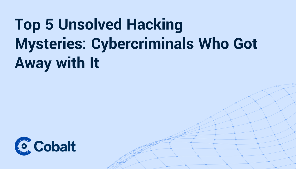 Top 5 Unsolved Hacking Mysteries: Cybercriminals Who Got Away with It