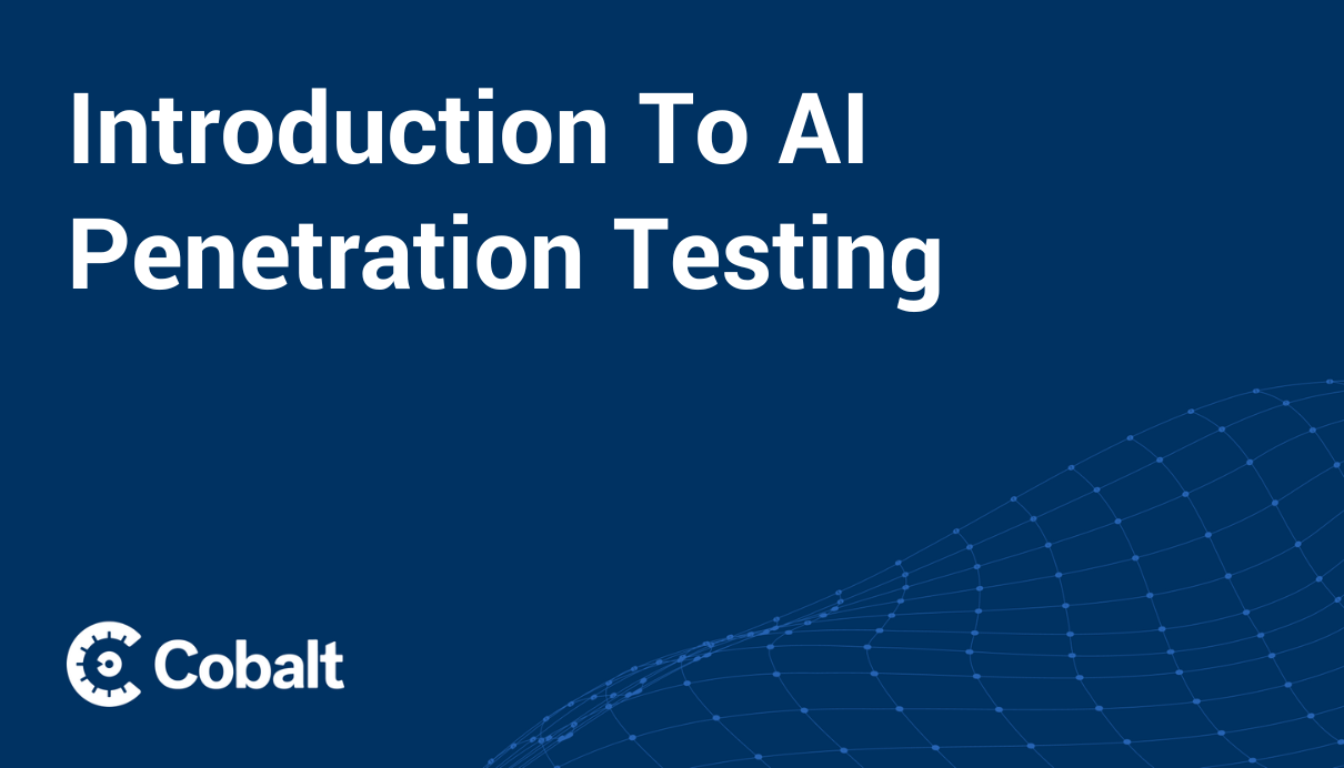 Introduction to AI Penetration Testing