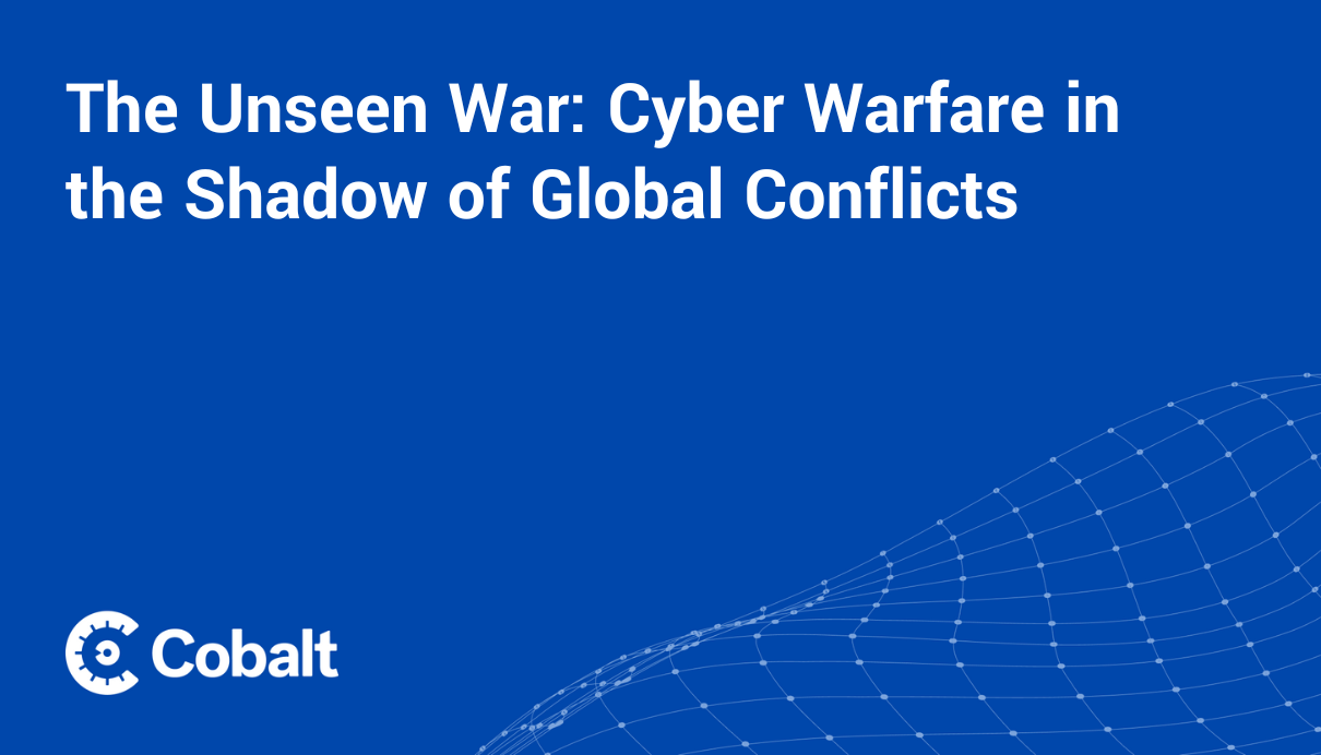 The Unseen War: Cyber Warfare in the Shadow of Global Conflicts