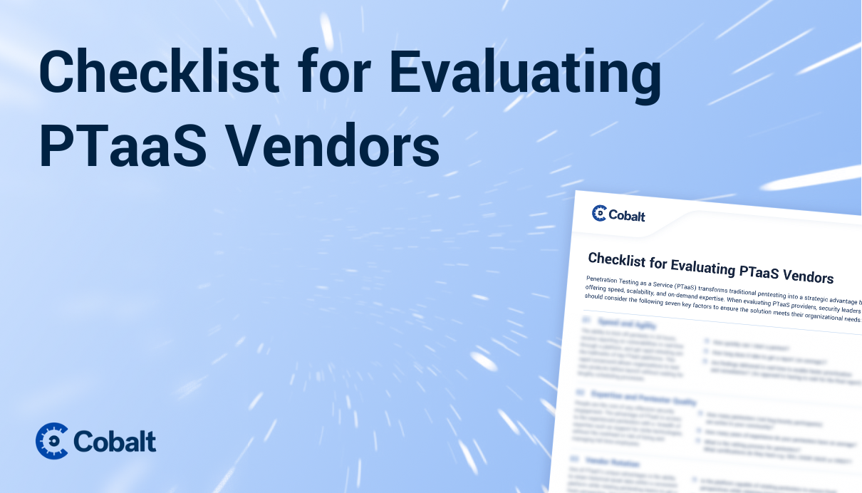 Resources: Rethinking Application Security | Cobalt