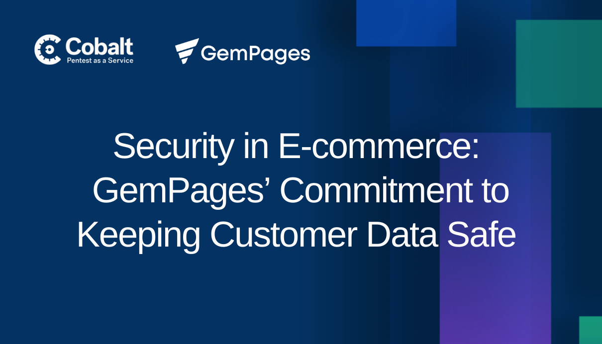 Security in E-commerce: Commitment to Keeping Customer Data Safe