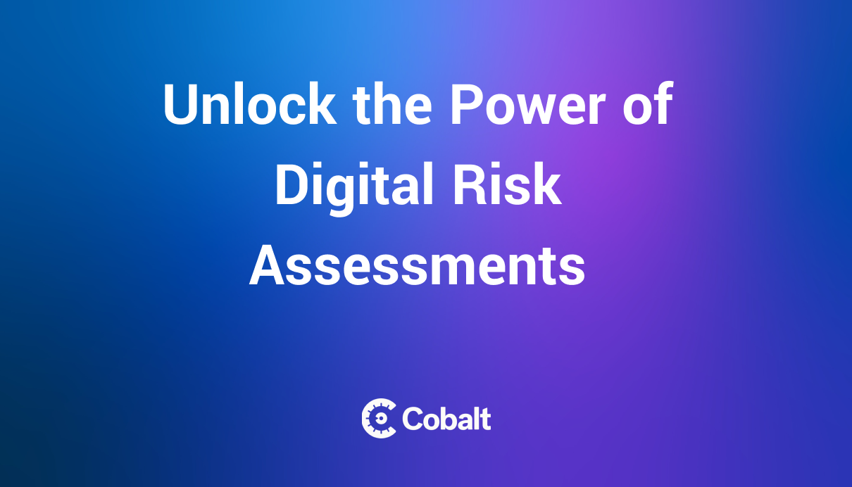 An Overview of the Digital Operational Resilience Act (DORA) | Cobalt